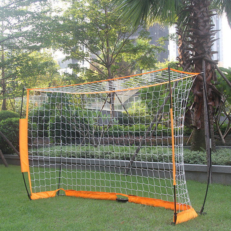 Ultra-Portable Full-Size Framed Soccer Goal Collapsible and Portable D ...