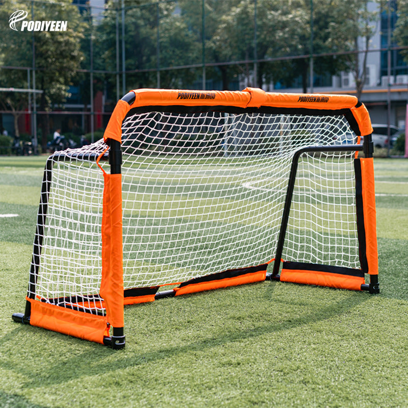 Weatherproof Metal Frame Folding Soccer Goal Perfect Match Net for Adu ...