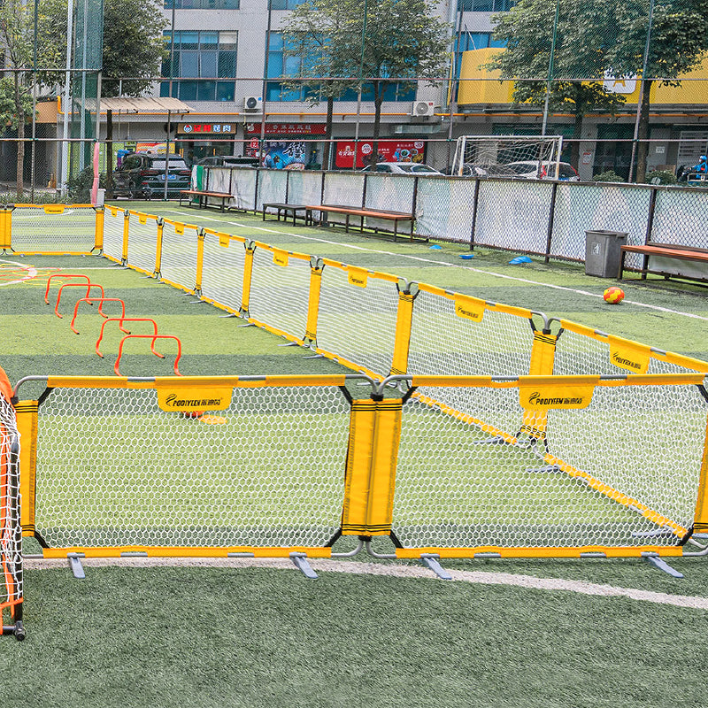 Portable Extendable Soccer Field Fence Kids' Safety Playpen Activity C ...